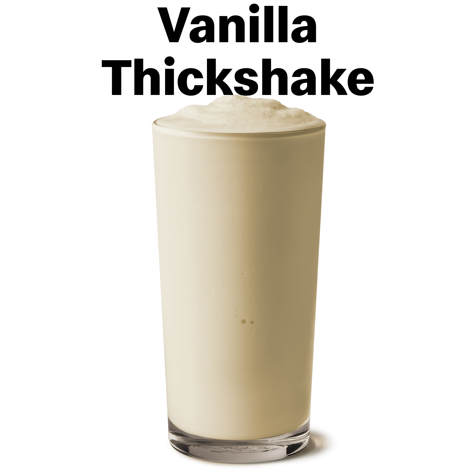 Large Thickshake | Wolf Bakes